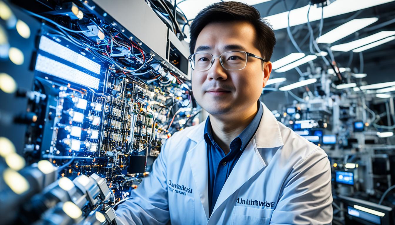 Xu Yi Advances Quantum Computing at UVA for Healthcare