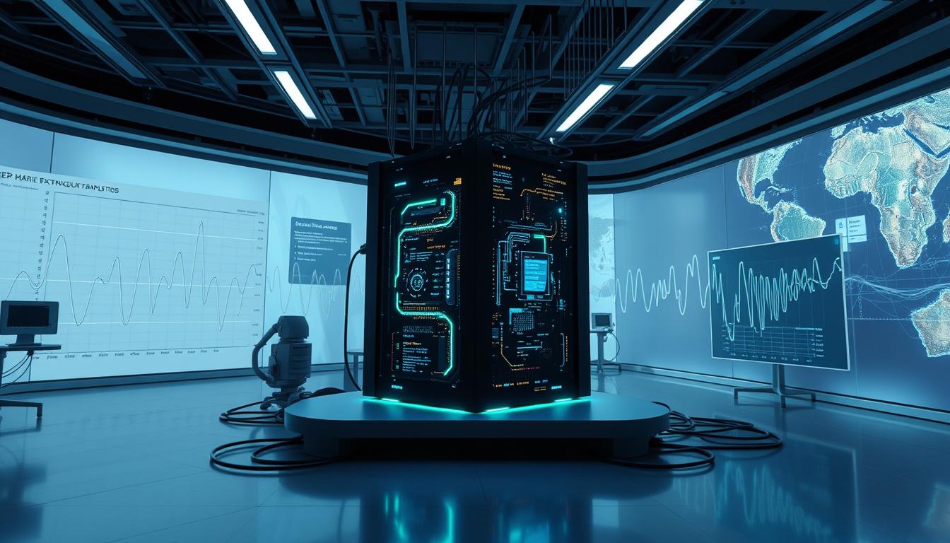 Quantum Computing Boosts Earthquake Prediction