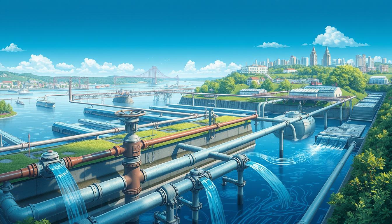 Quantum-Enhanced Optimization of Water Networks